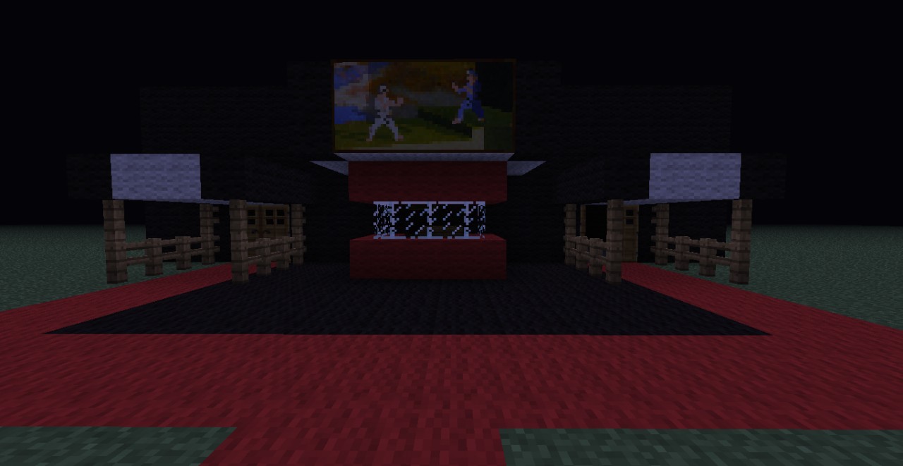 Movie Theater Minecraft Map