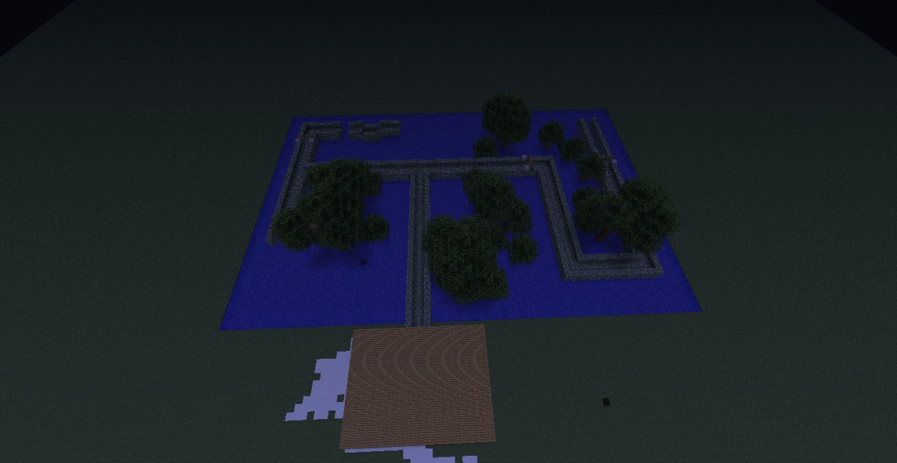 Temple Run Minecraft Map