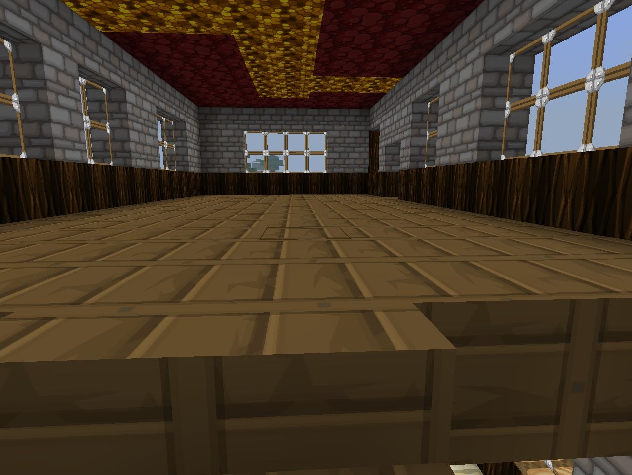 Large house Minecraft Map