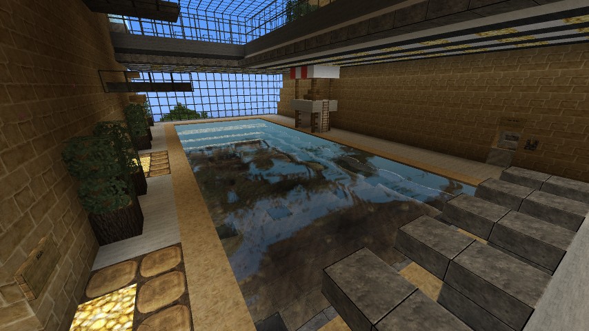 Le Baguette Resort Minecraft Map