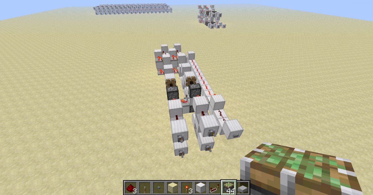 RAM blafbello (2 wide&2high tire-able) Minecraft Map