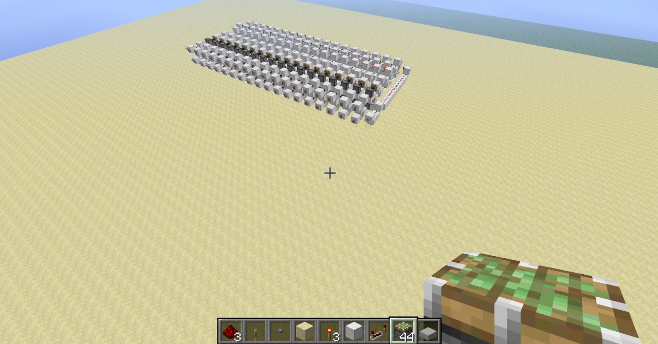 RAM blafbello (2 wide&2high tire-able) Minecraft Map