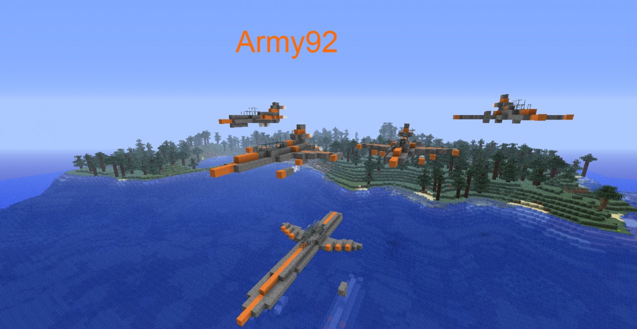 Army92 Minecraft Map