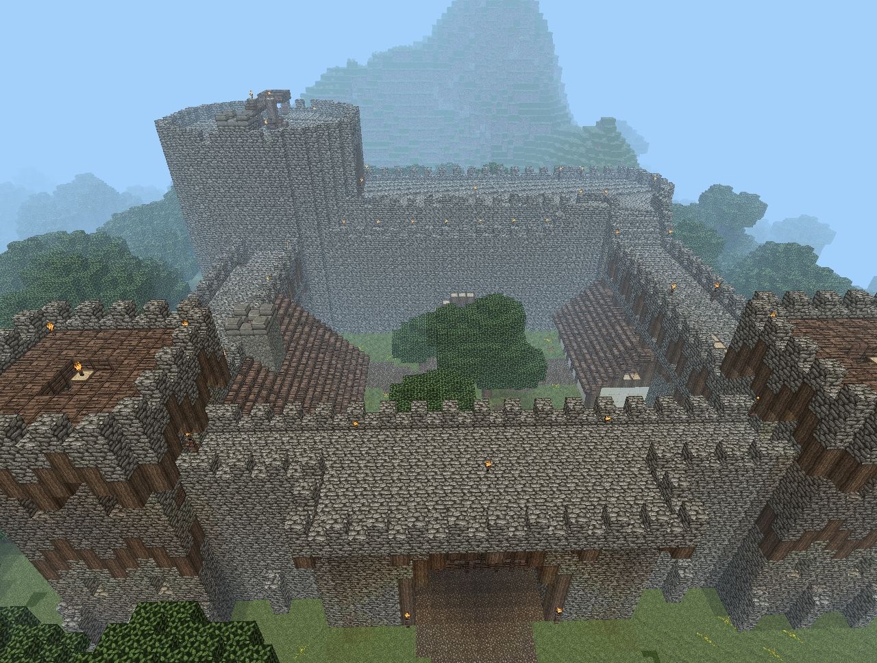 Castle Minecraft Map
