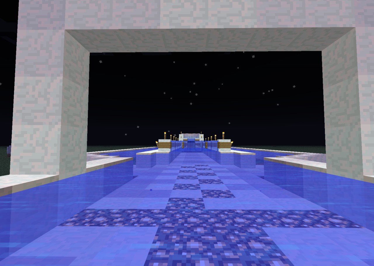 water map ride Minecraft Map