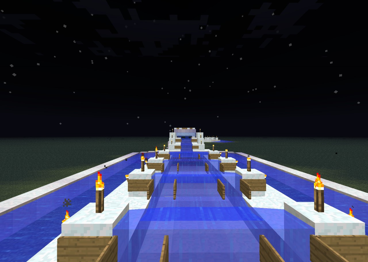 water map ride Minecraft Map