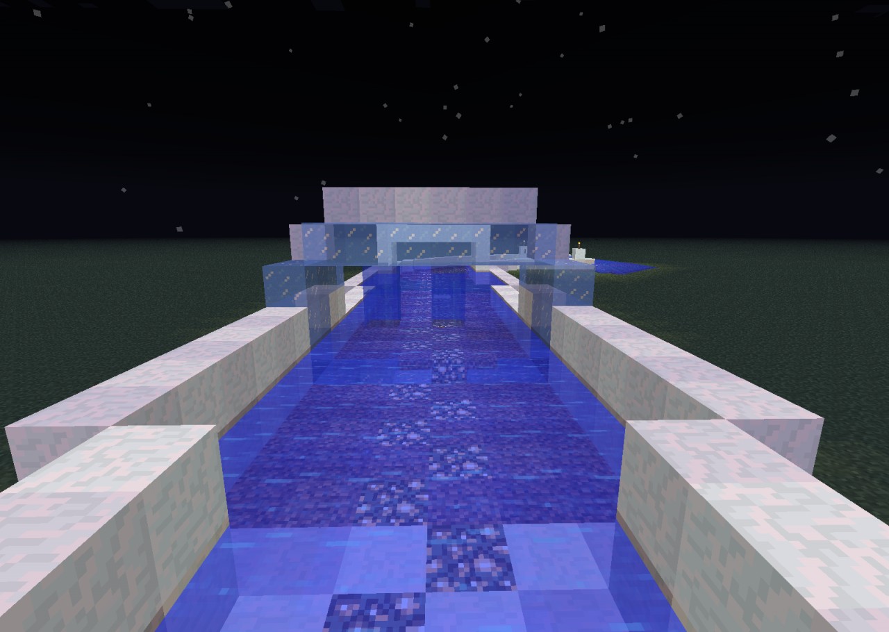 water map ride Minecraft Map