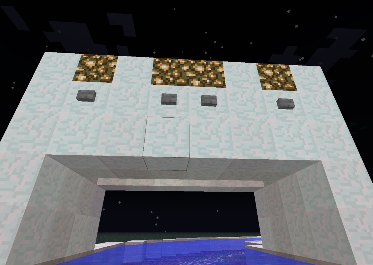 water map ride Minecraft Map