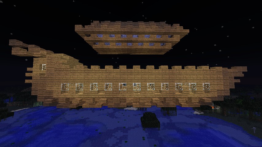 Simple Airship Minecraft Map