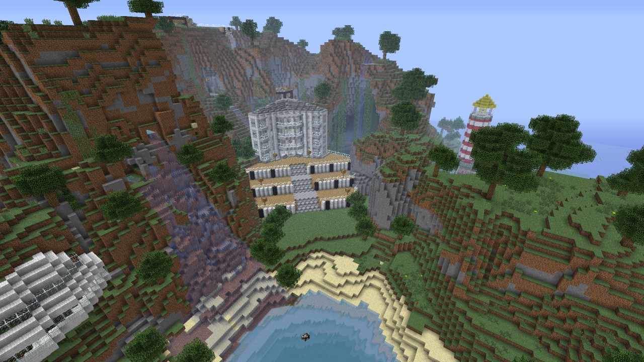 Island Resort(Contest) Minecraft Map