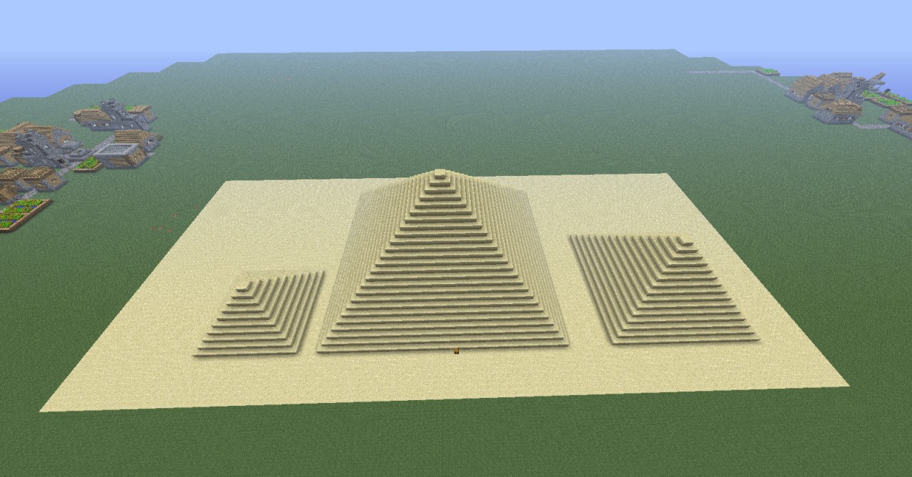 The Great Pyramids Minecraft Map
