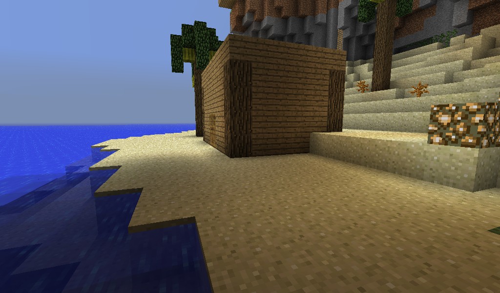 Island Resort Minecraft Map