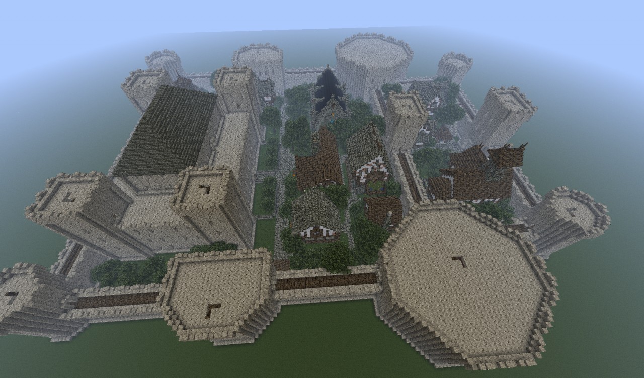 Large Castle Minecraft Map