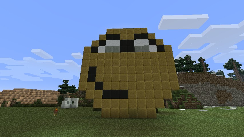 My Smiley Minecraft Map