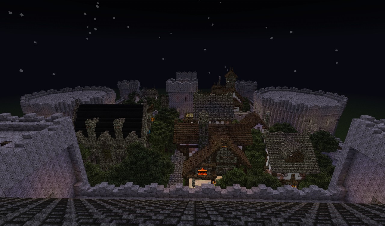 Large Castle Minecraft Map