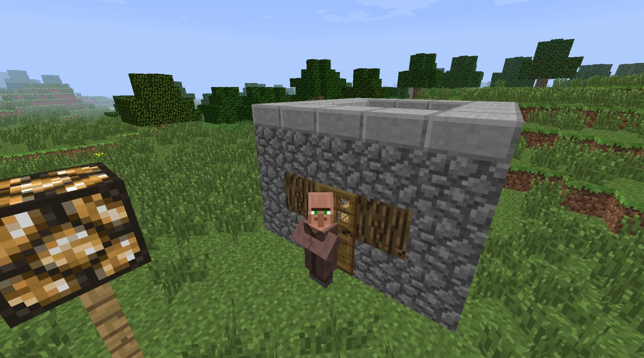 You're the mayor |Minecraft challenge| 12w08a Minecraft Map