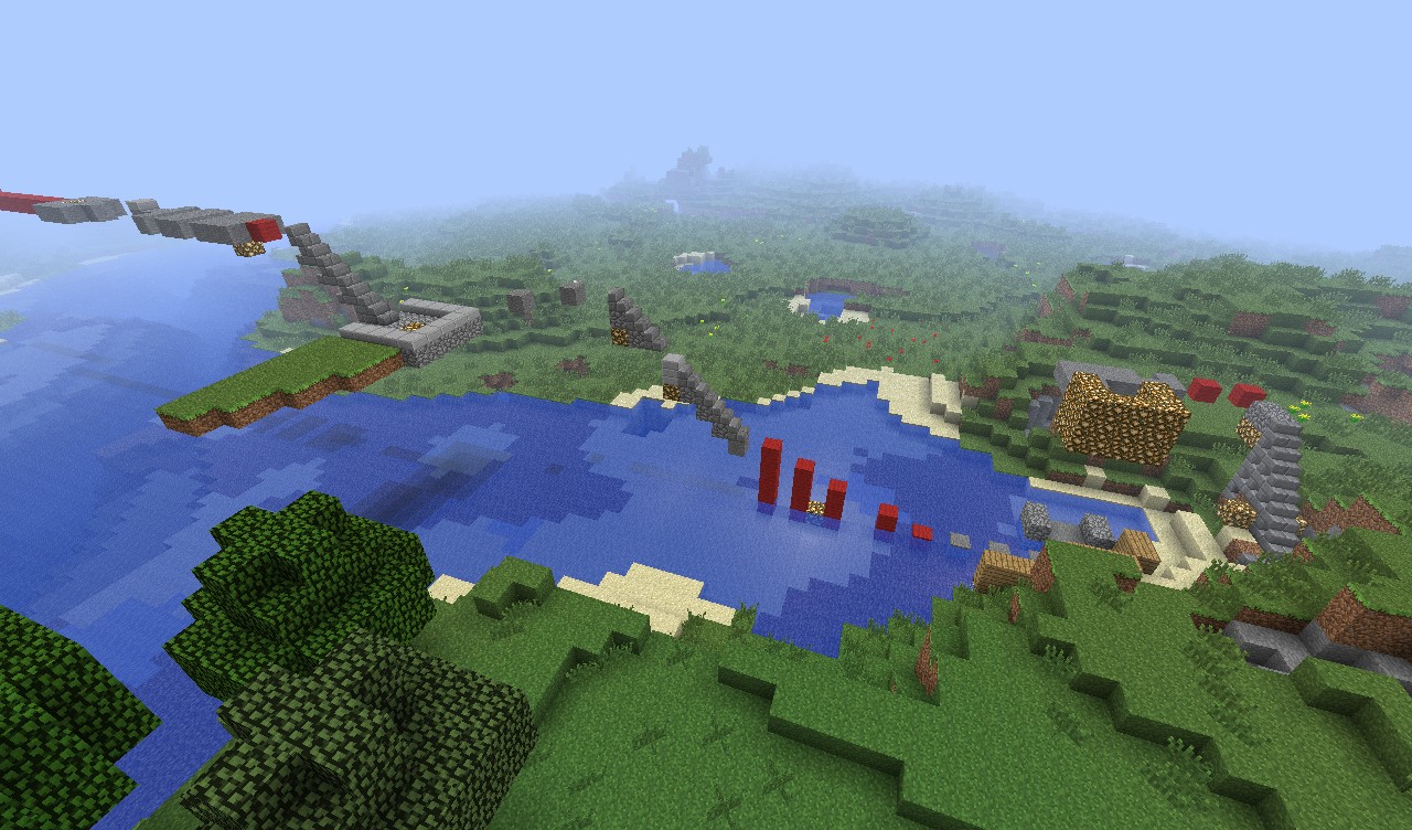 Sky Parkour (Parkour Map) Minecraft Map