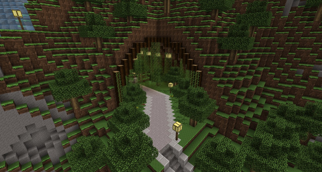 Overgrown Cavern Minecraft Map