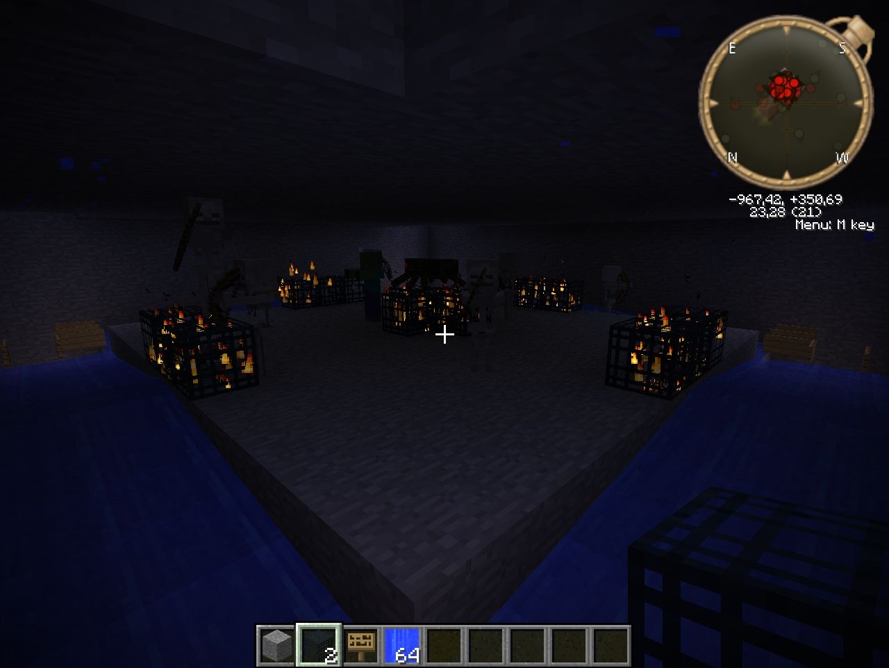 Big Mob Farm Minecraft Map