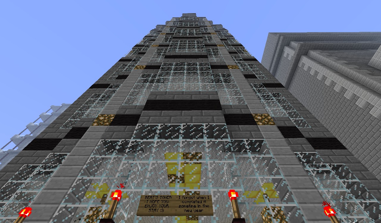 Beat's Tower Minecraft Map