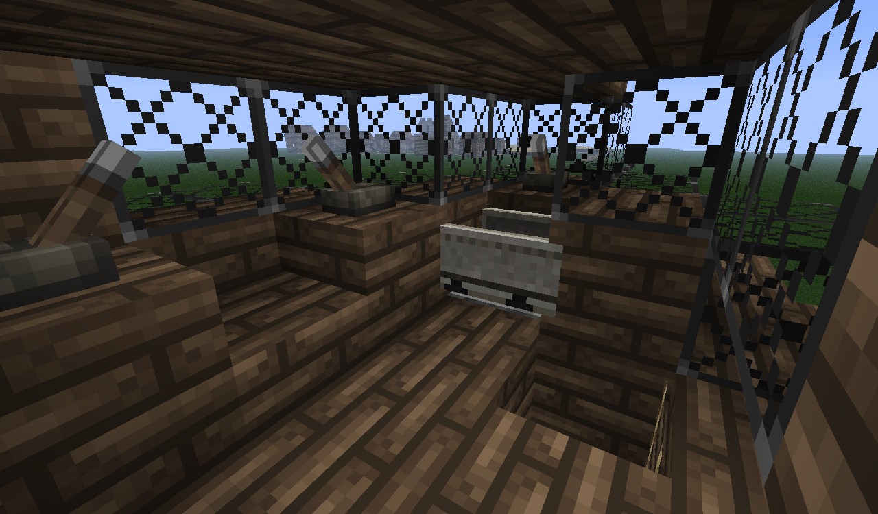 legiamte airship class 12 Minecraft Map