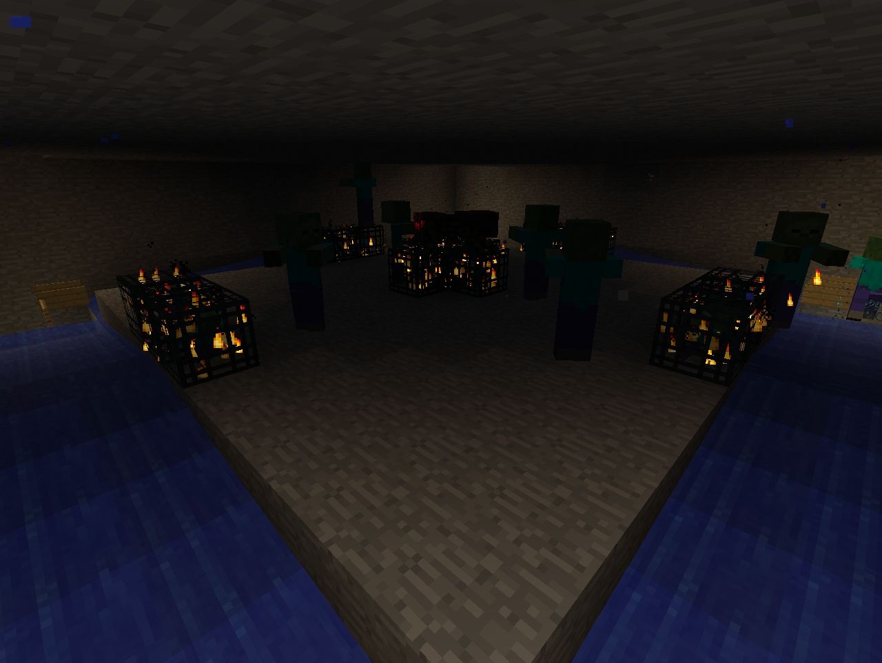 Big Mob Farm Minecraft Map