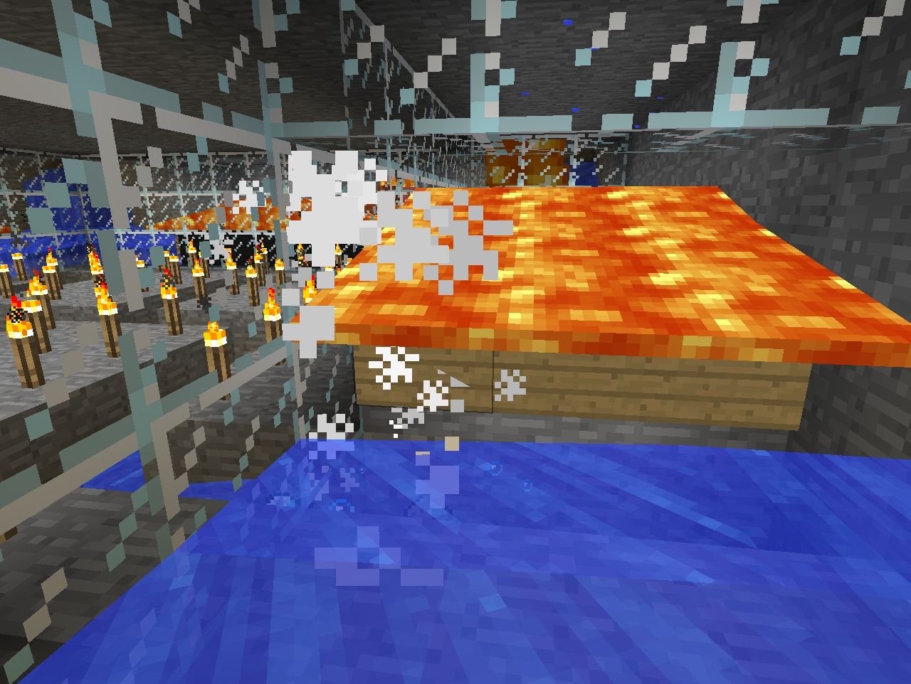 Big Mob Farm Minecraft Map