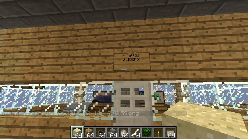 Sloppos sliders! Minecraft Map