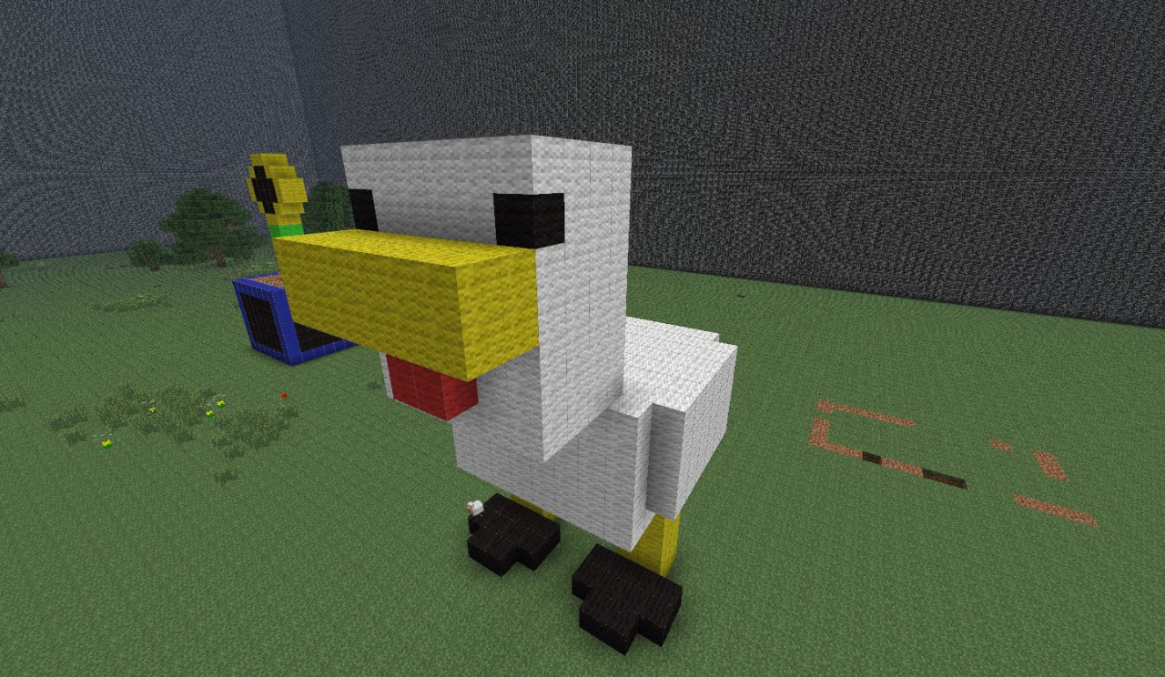 Big Chicken Minecraft Map