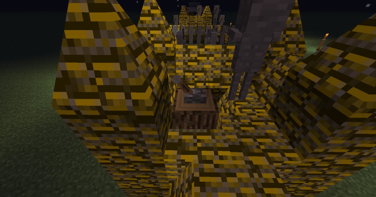 Cool BattleScene Minecraft Map