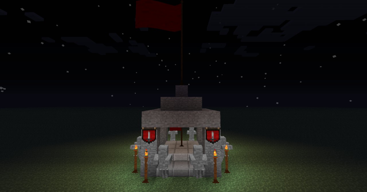 Cool BattleScene Minecraft Map