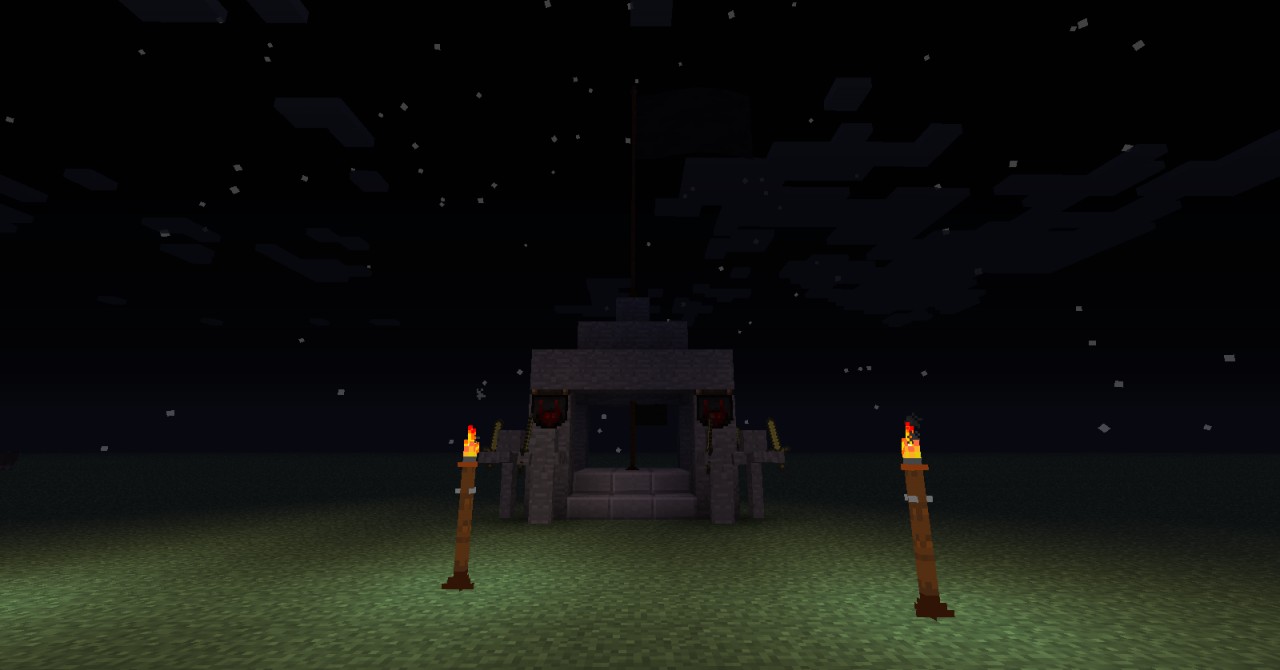 Cool BattleScene Minecraft Map