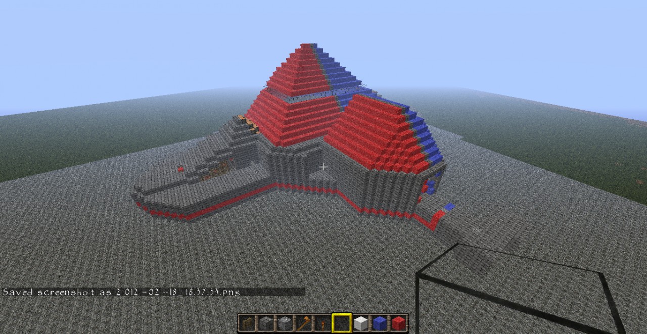 Spleef Arena Minecraft Map