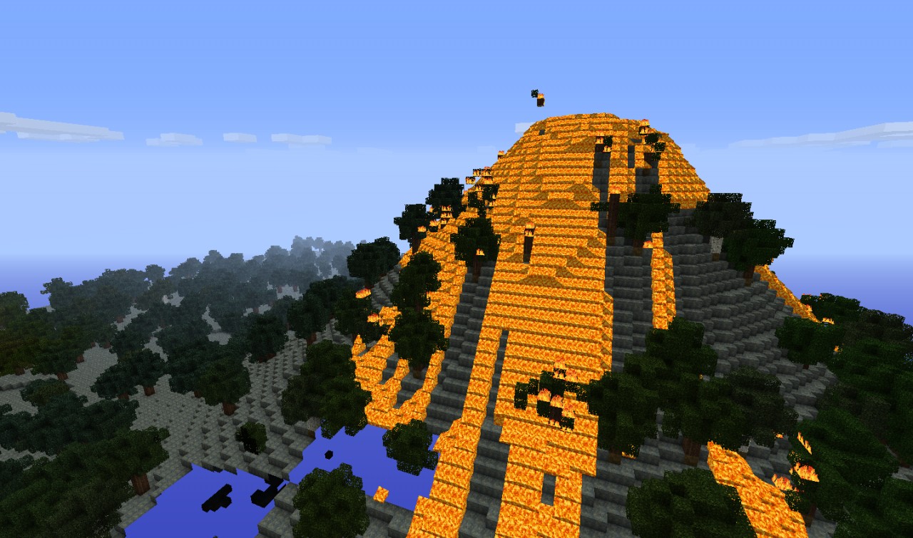 Omega Islands Minecraft Map