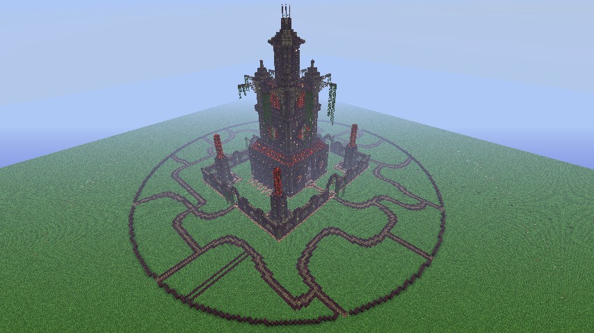 Netherbrick City Minecraft Map