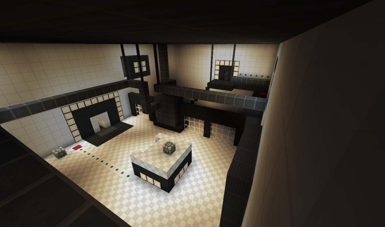 Aperture Laboratories Minecraft Map