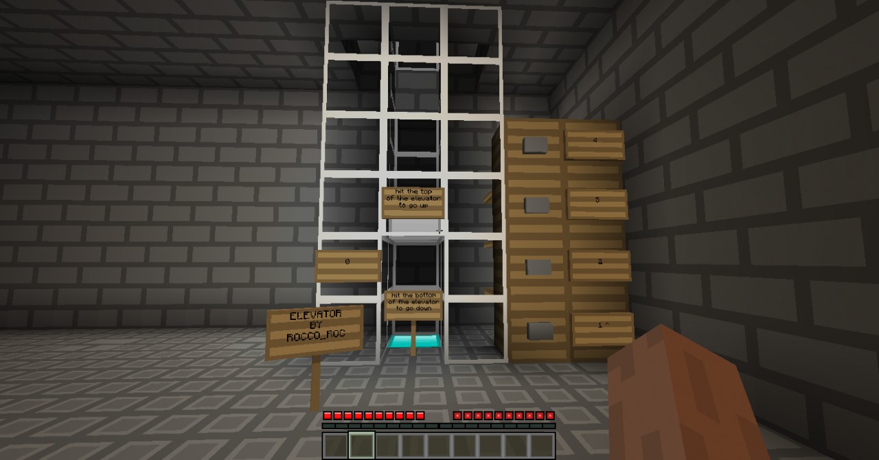 [finished+download] redpower 2+wirlees redstone+elevator mod = button ...