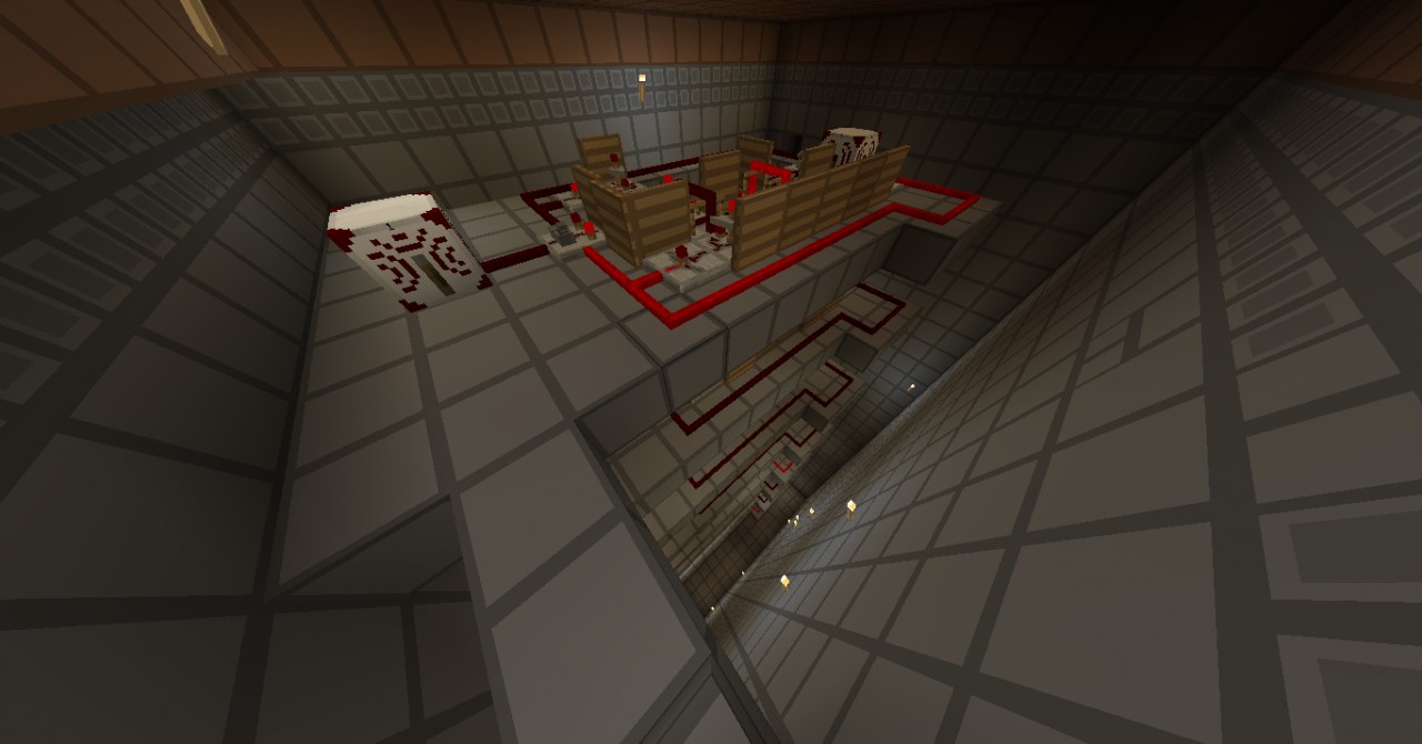 [finished+download] redpower 2+wirlees redstone+elevator mod = button path Minecraft Map