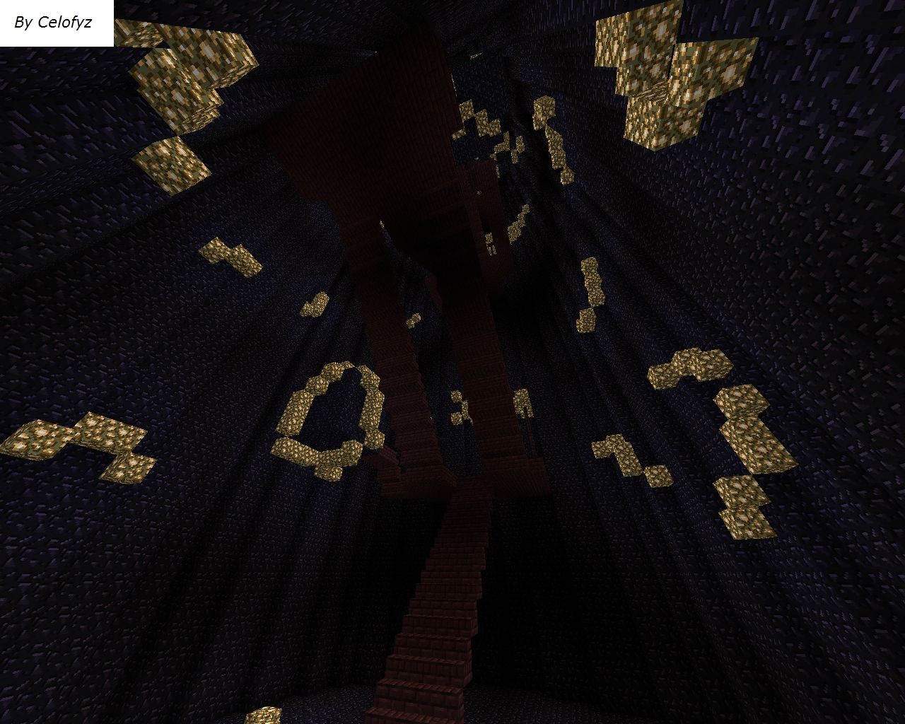 Obsidian Tower Minecraft Map