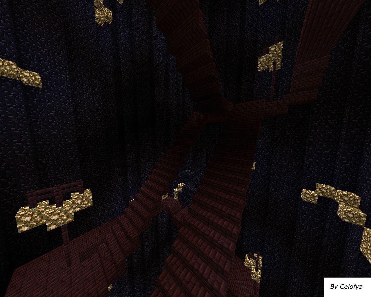 Obsidian Tower Minecraft Map