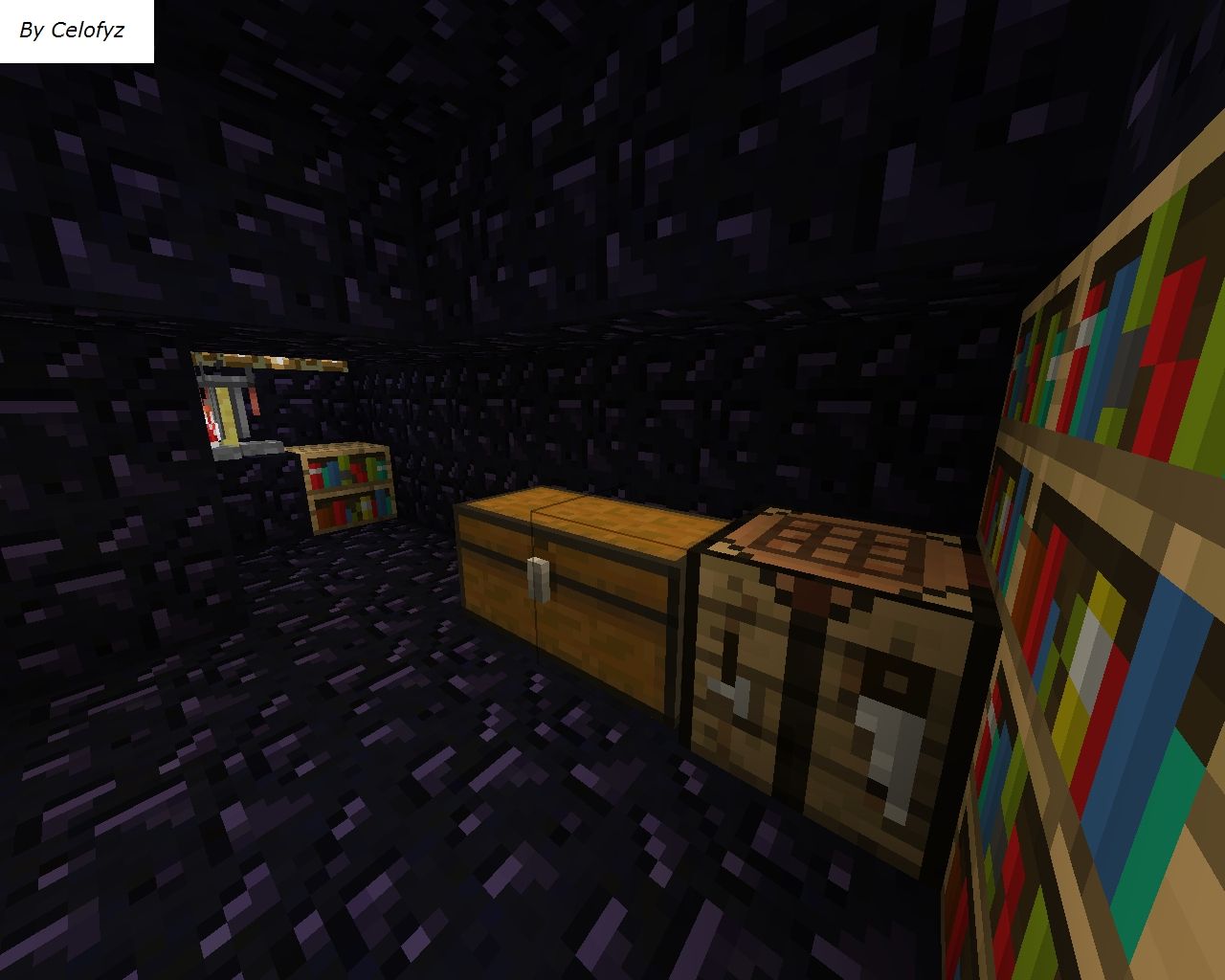 Obsidian Tower Minecraft Map