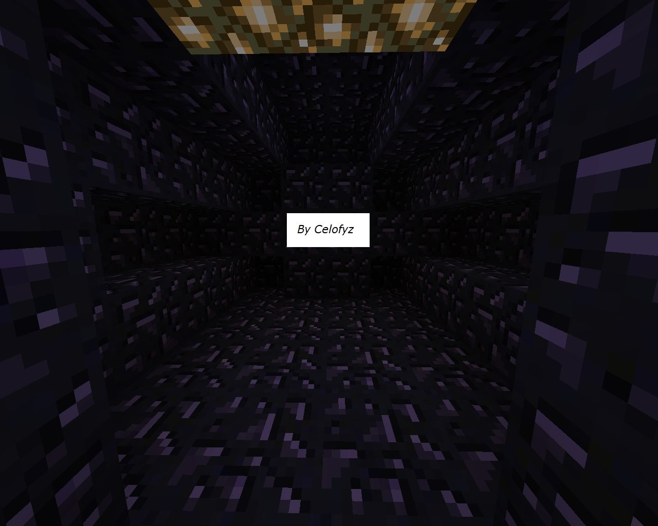 Obsidian Tower Minecraft Map