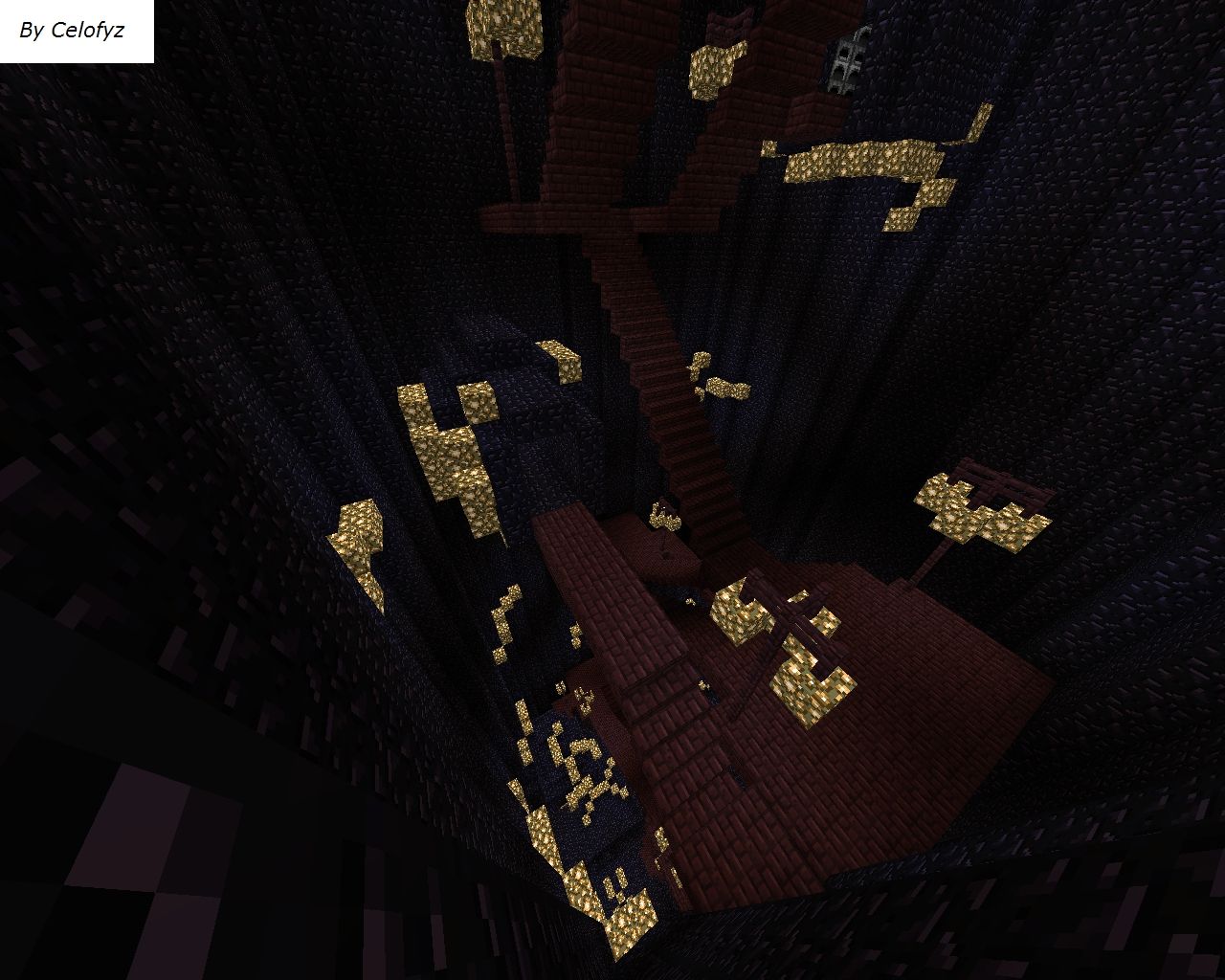 Obsidian Tower Minecraft Map