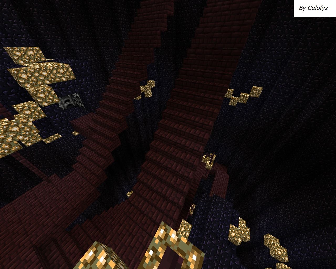 Obsidian Tower Minecraft Map