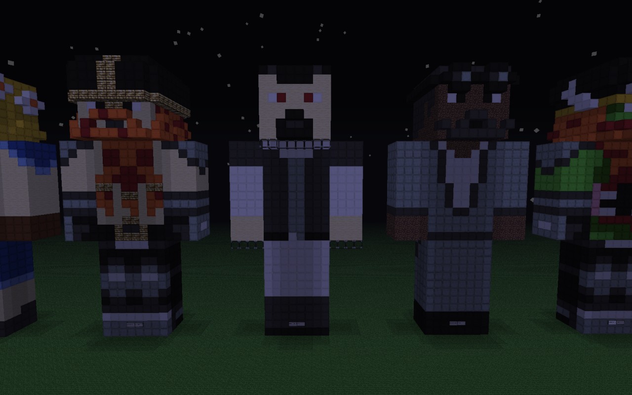 Shadow of Israphel Characters Minecraft Map