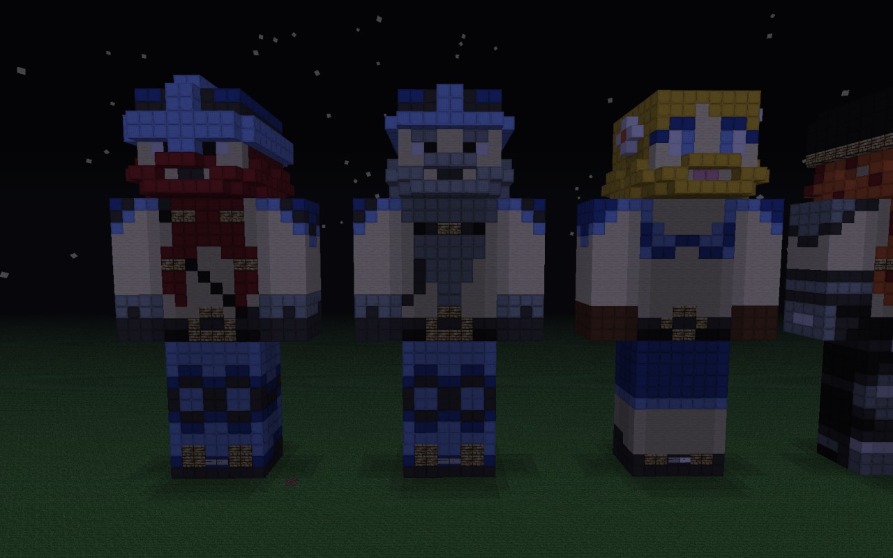 Shadow of Israphel Characters Minecraft Map