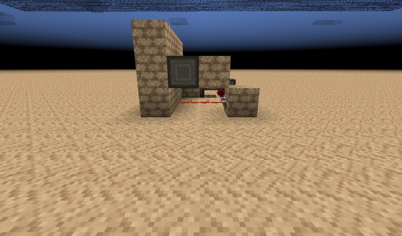 On/Off State Display Minecraft Map