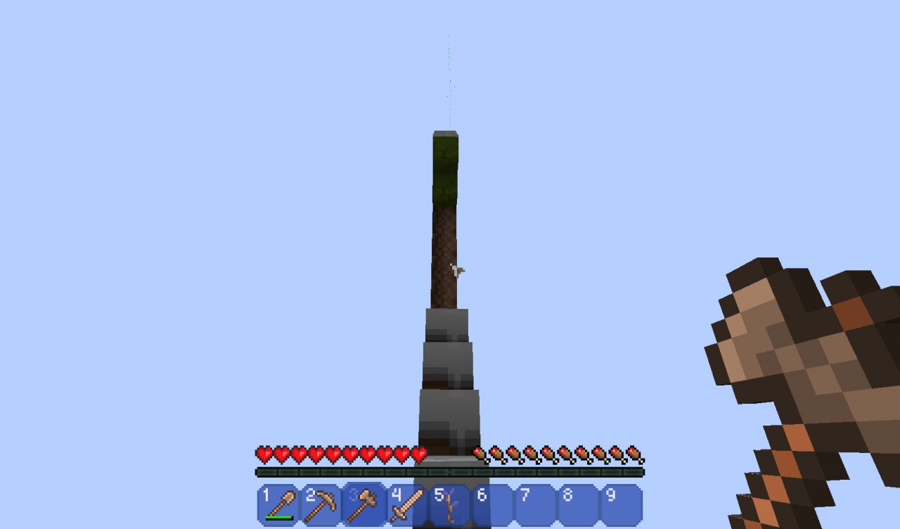 Terraria in Minecraft!?!?!?!?! Minecraft Map