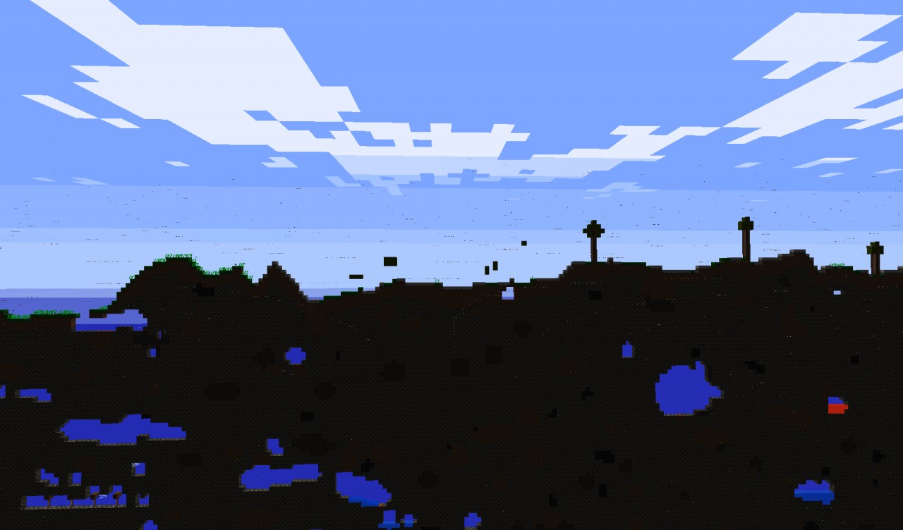 Terraria in Minecraft!?!?!?!?! Minecraft Map
