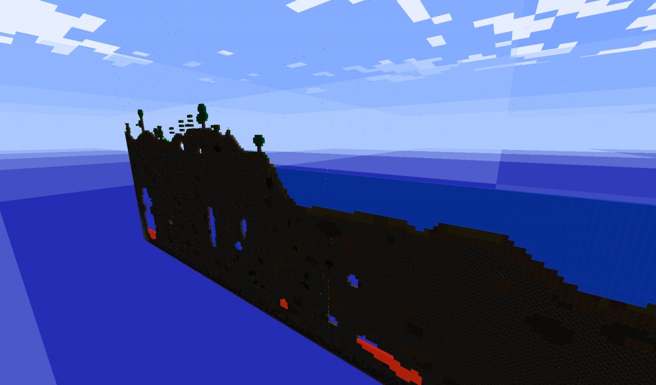 Terraria in Minecraft!?!?!?!?! Minecraft Map